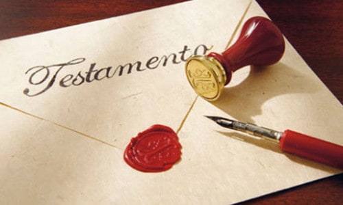 Testamento a favor de la Iglesia - Iglesia en Aragon