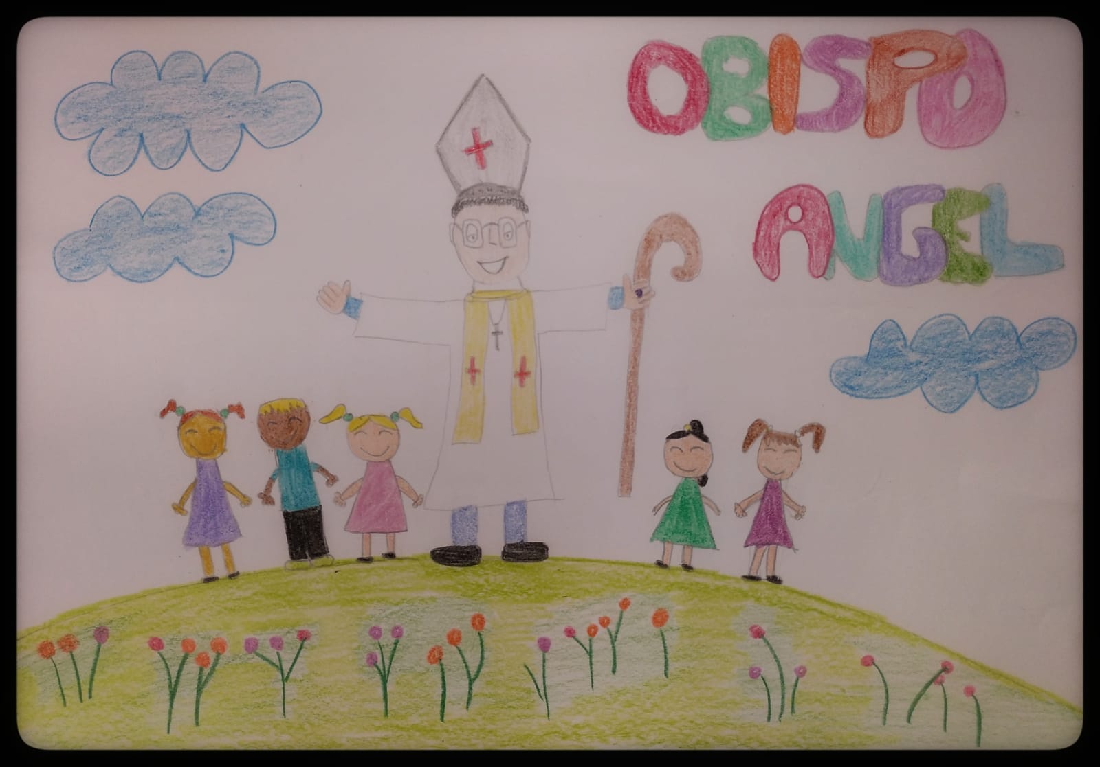 Más de 600 niños de la diócesis dibujan ¿Qué es un obispo para ti ...