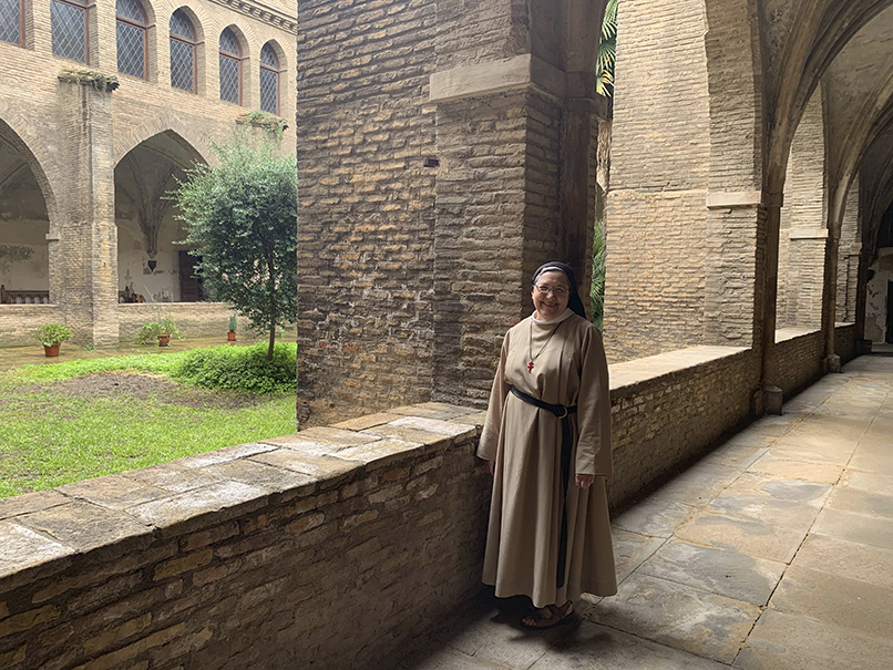 Isabel Carretero: “La oración, la liturgia, la vida fraterna y austera ...