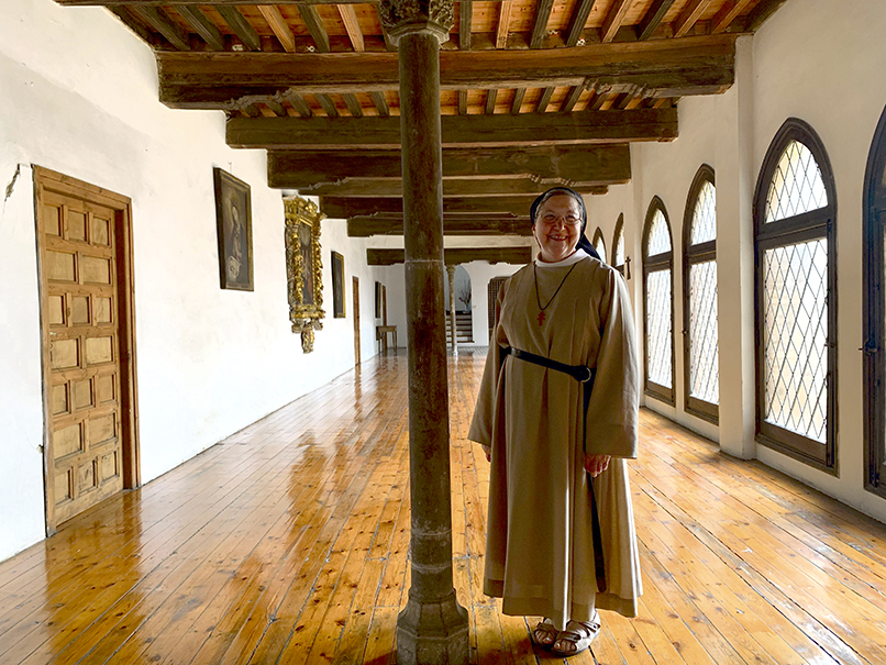 Isabel Carretero: “La oración, la liturgia, la vida fraterna y austera ...