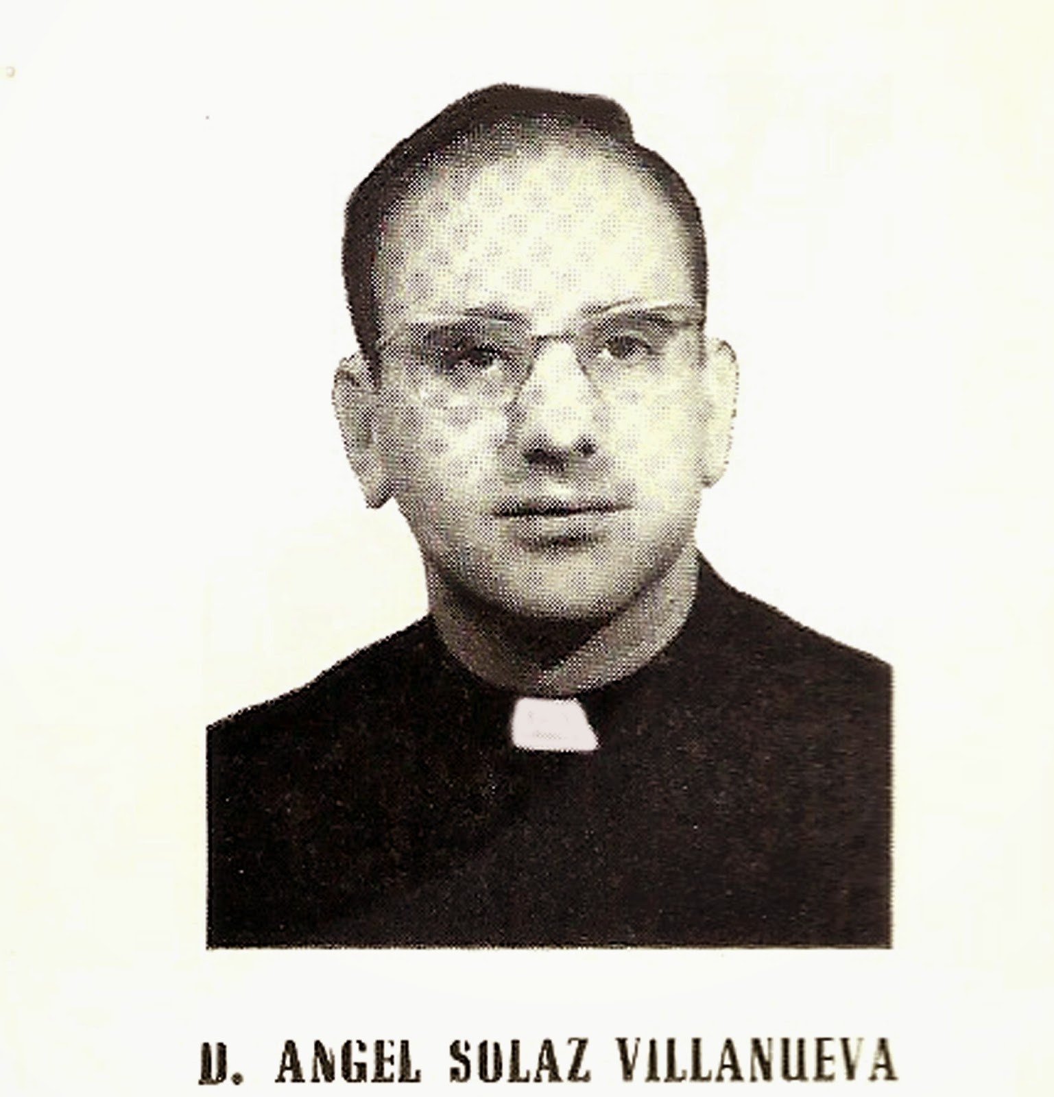 Ha fallecido el sacerdote Ángel Solaz - Iglesia en Aragon