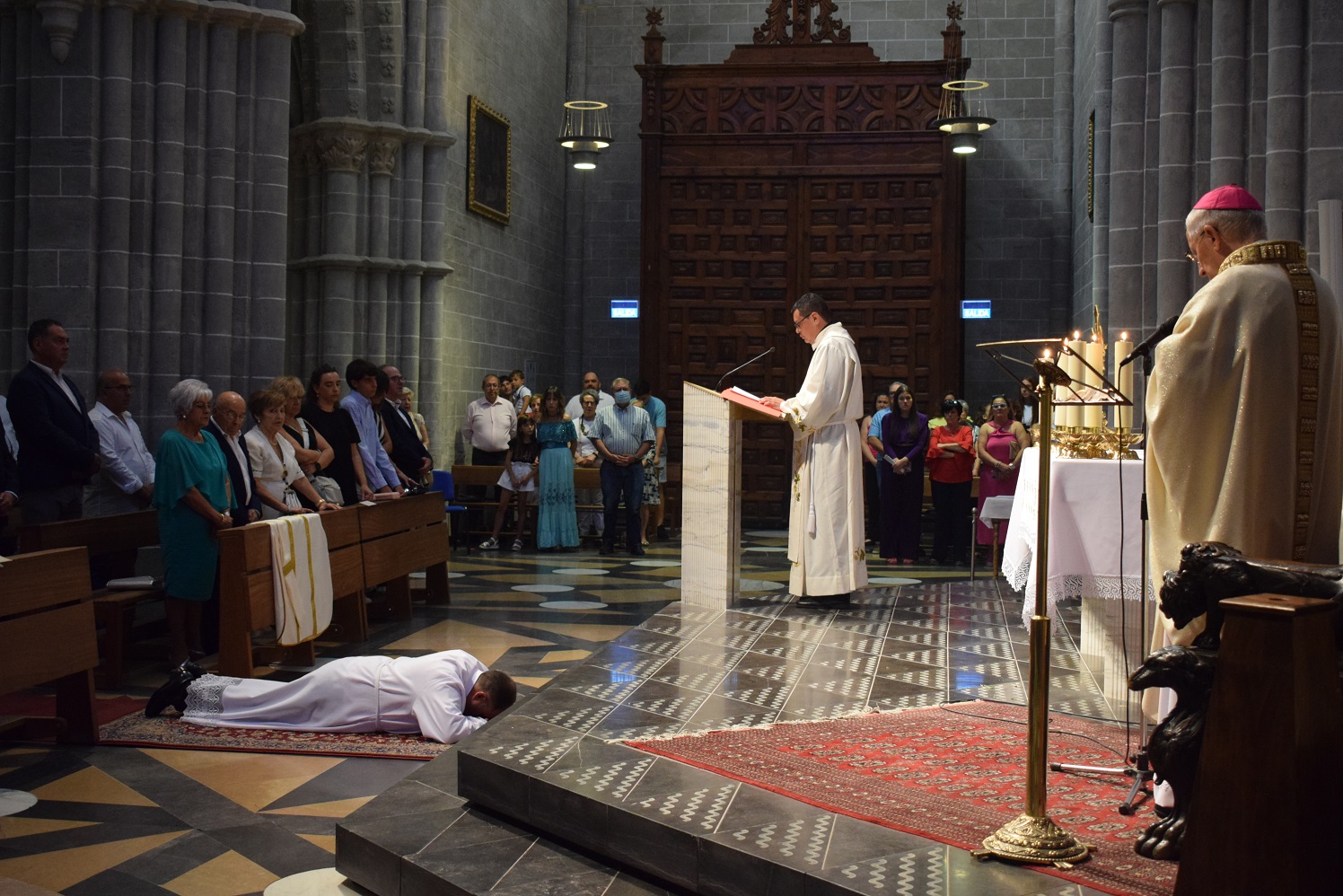 Ordenación del primer diácono permanente de la Diócesis de Tarazona ...