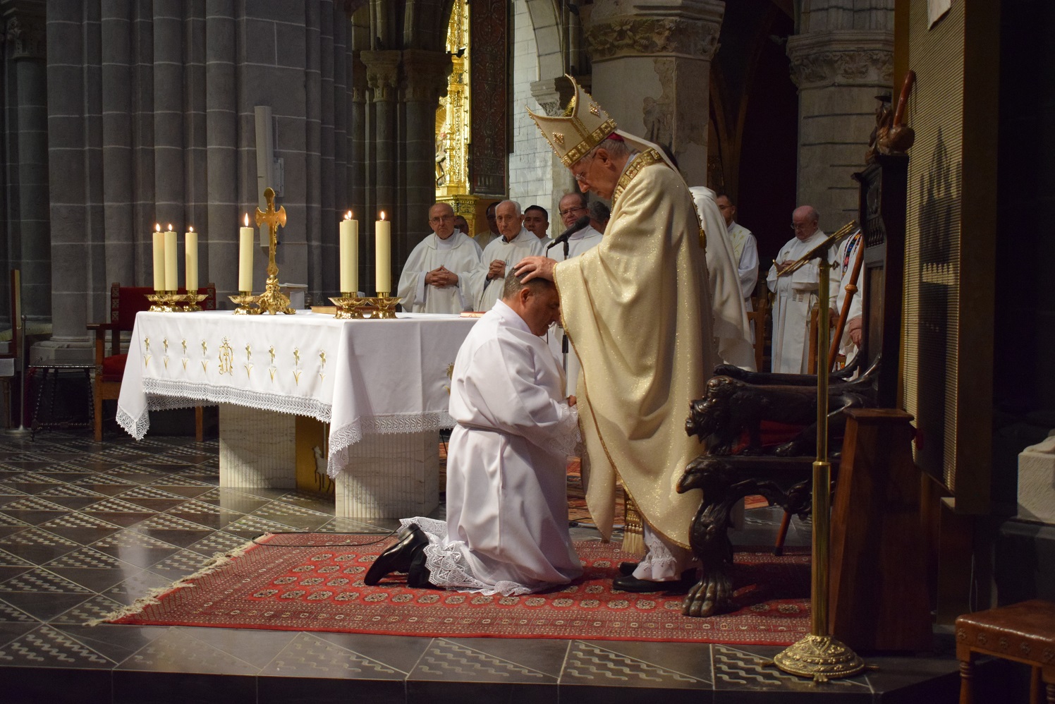 Ordenación del primer diácono permanente de la Diócesis de Tarazona ...