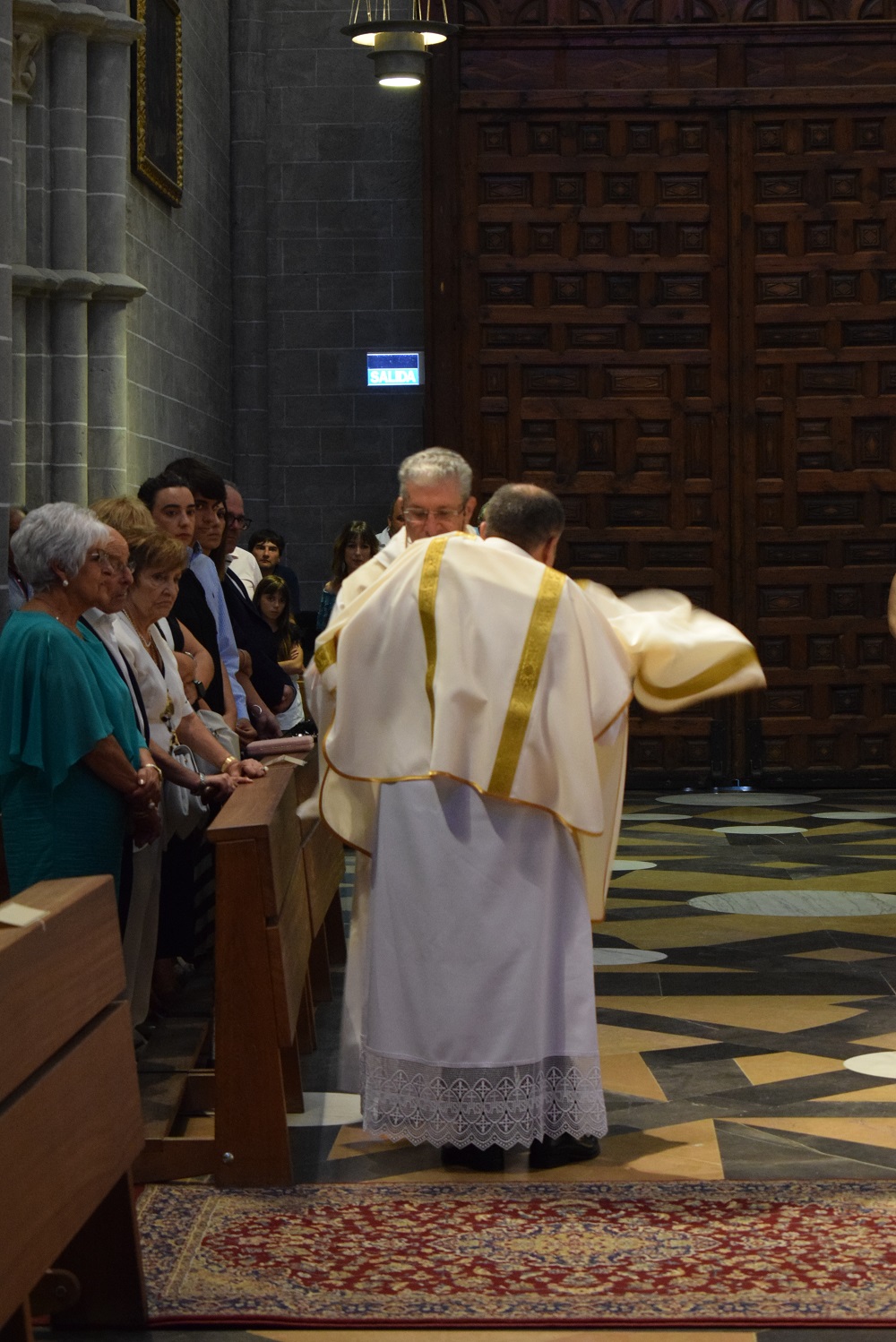 Ordenación del primer diácono permanente de la Diócesis de Tarazona ...