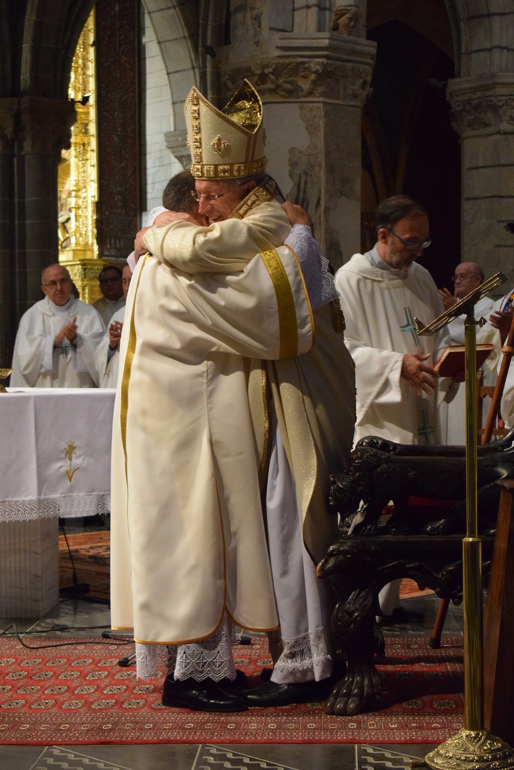 Ordenación del primer diácono permanente de la Diócesis de Tarazona ...