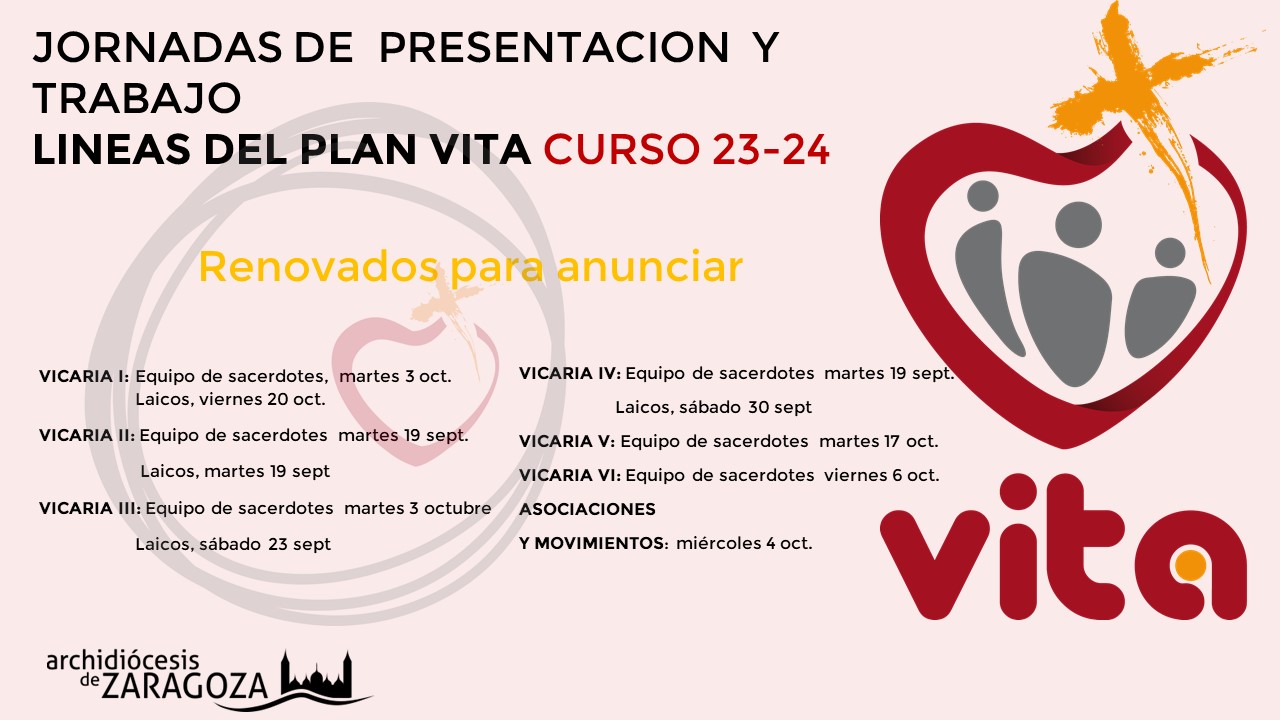 El nuevo plan de la Archidiócesis quiere a sus fieles "renovados para ...