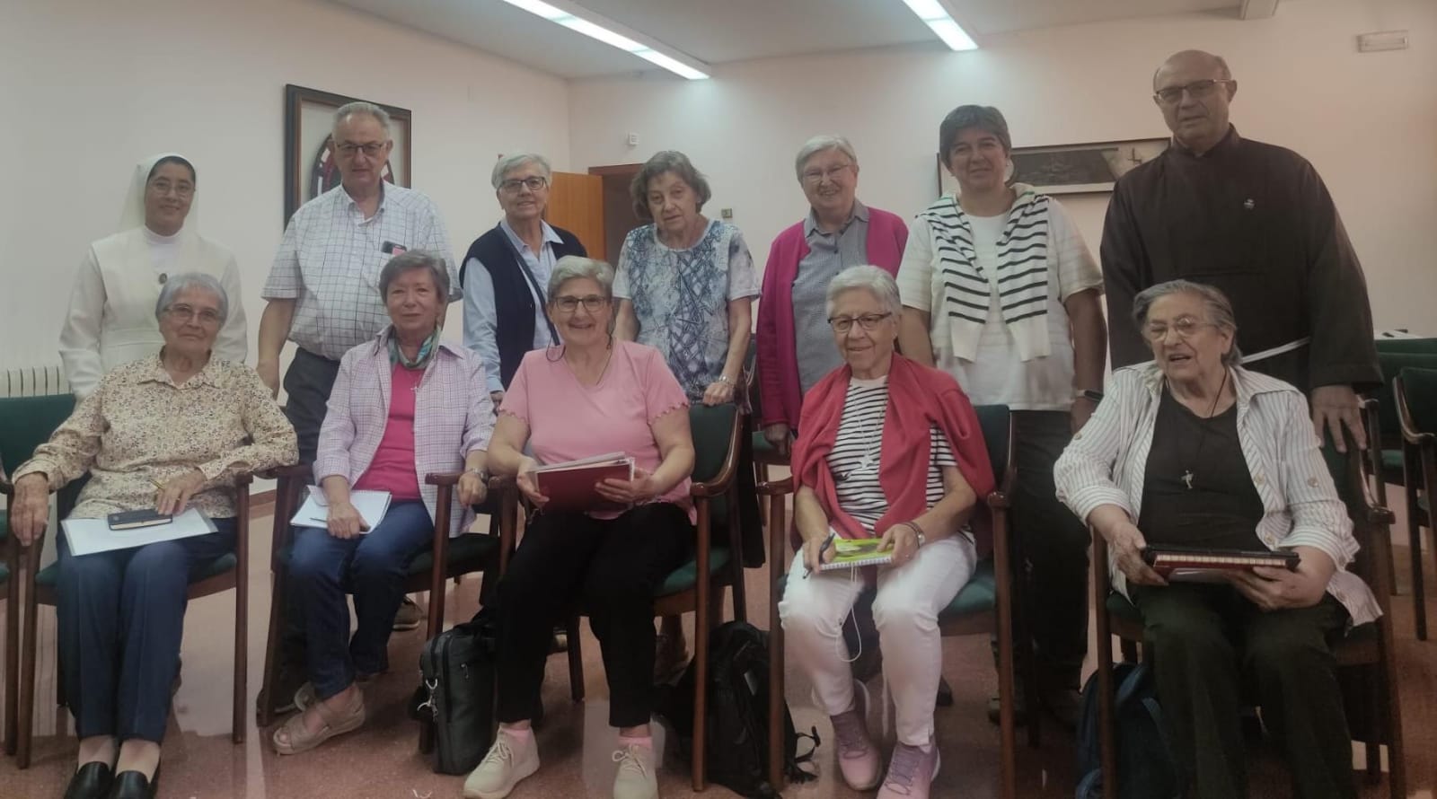 Encuentro de Confer Regional de Aragón en Teruel - Iglesia en Aragon