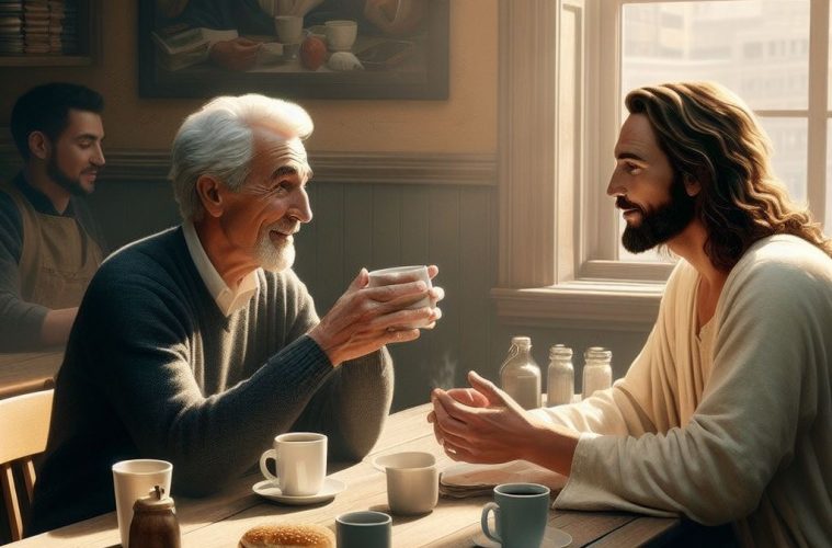 Un café con Jesús – Iglesia en Aragon