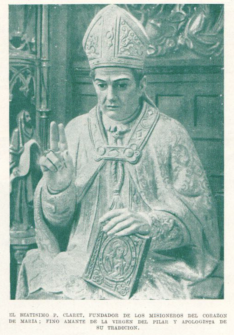 San Antonio María Claret y los claretianos en Aragón - Iglesia en Aragon