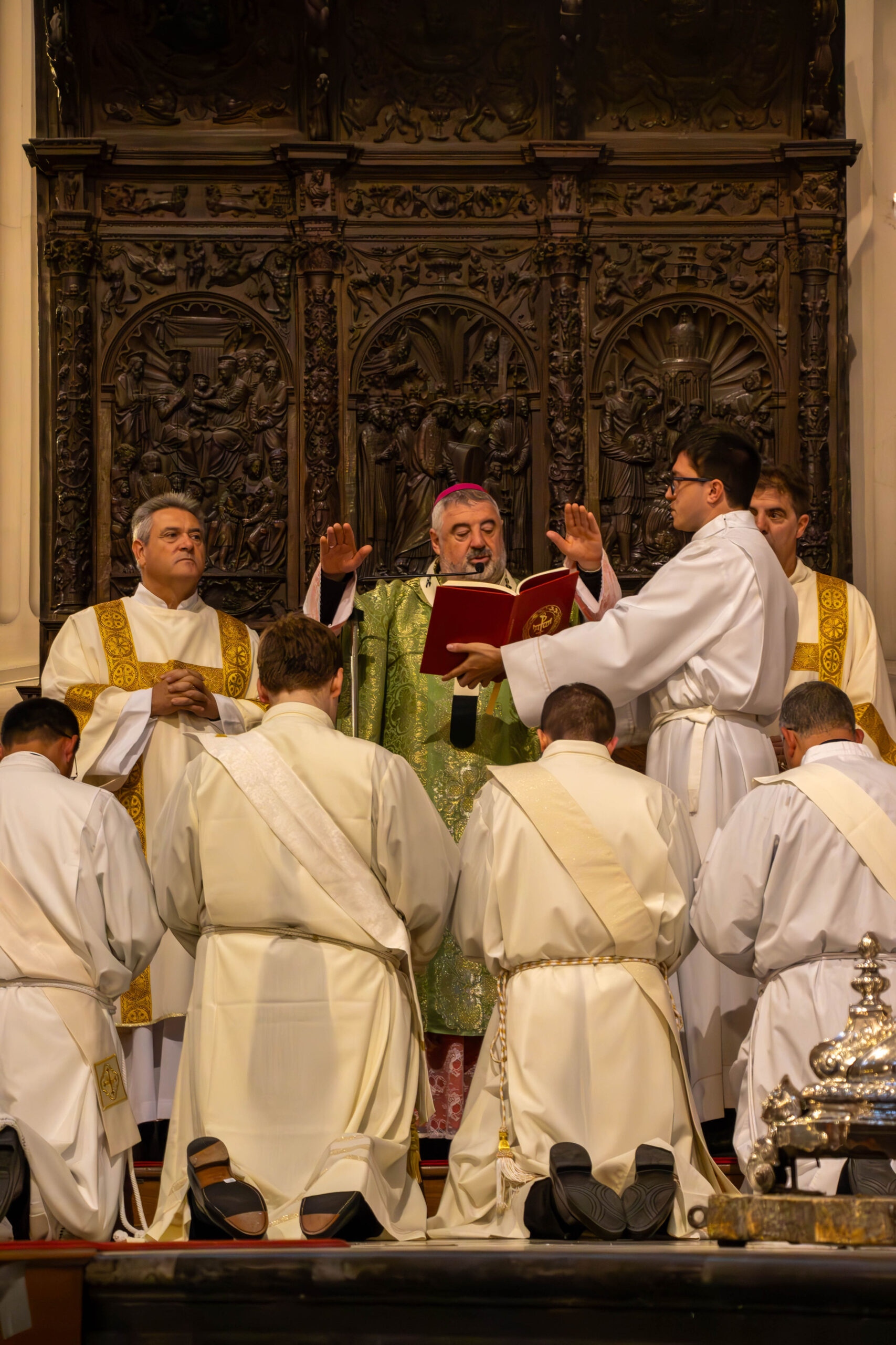 Luis, Ignacio, David y Giovanny, cuatro nuevos sacerdotes de la ...