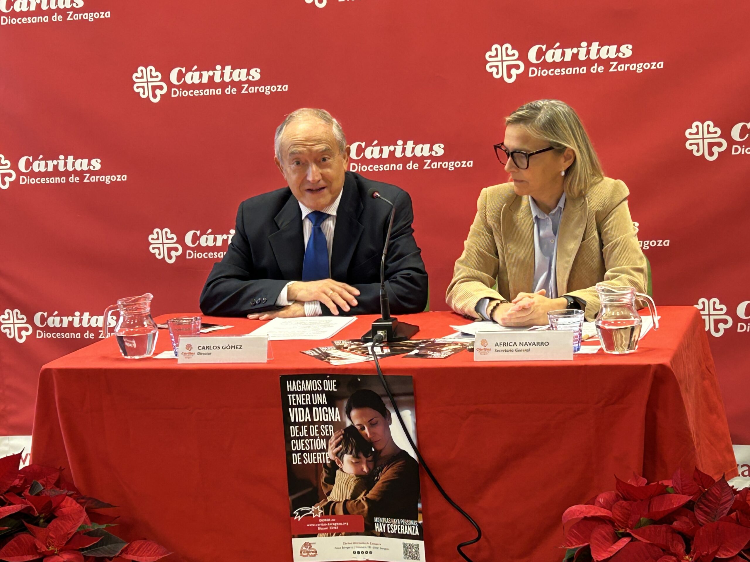 Cáritas reclama en su campaña de Navidad una vida digna y con derechos ...