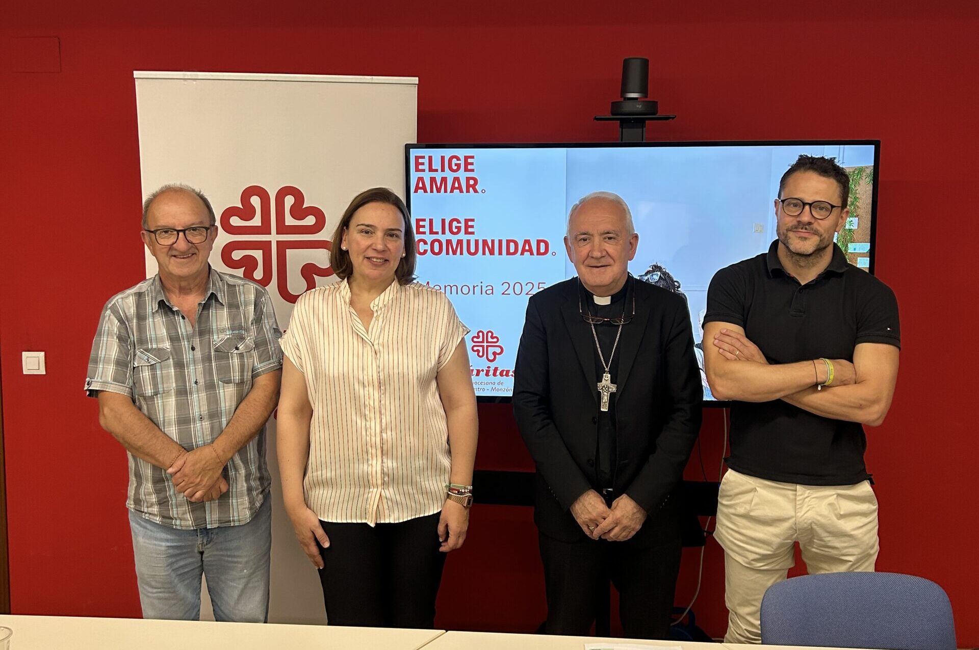 Cáritas Diocesana de Barbastro-Monzón acompañó a 10.276 personas en ...